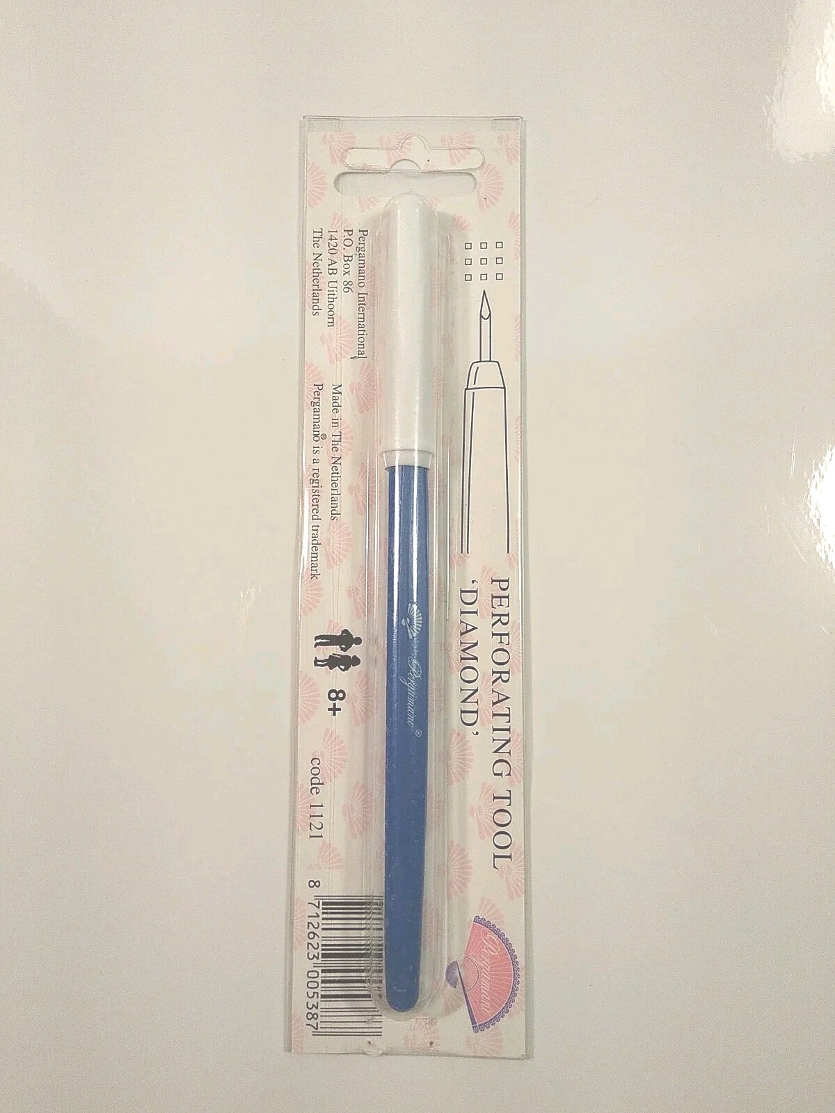 Vintage Pergamano Perforating Tool for parchment craft 1121 Diamond NOS ...