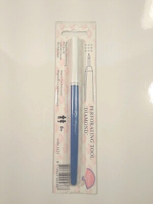 Vintage Pergamano Perforating Tool for parchment craft 1121 Diamond NOS ...