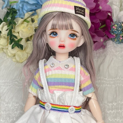 1/6 30cm Fashion Dress Clothes 30cm BJD Dolls Removable Clothes ...
