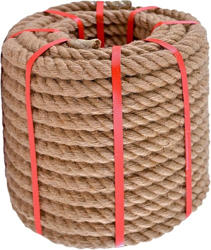 Hemp Rope (1/2 in x 165 ft) for Hanging, Railings, Gardening, Decor | eBay