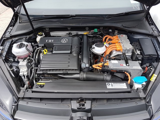 2016 Volkswagen Golf GTE NAV DSG 1.4l 5QE915682AA High Voltage on Board ...