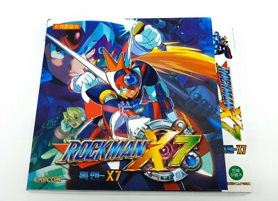 RockMan X7 Megaman 7 PC | eBay