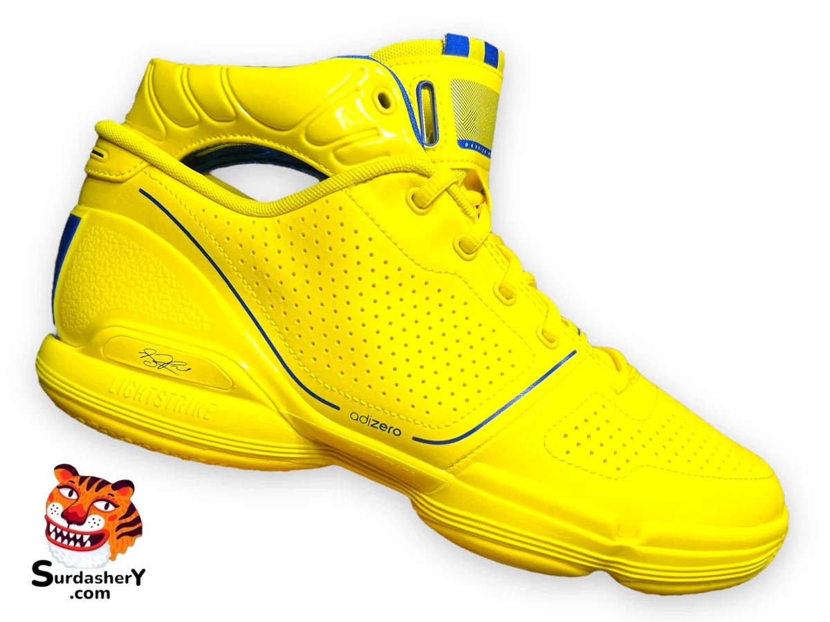 Adidas Basketball Shoes Adizero Yellow