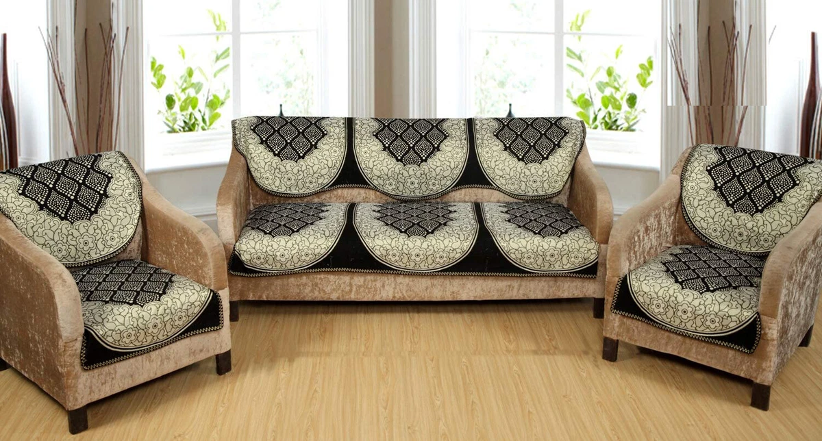Handmade Sofa Set | Baci Living Room