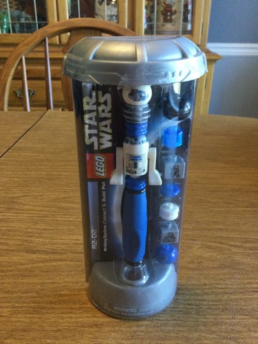 STAR WARS LEGO; R2-D2 Writing System & Build A Pen #1710 | eBay