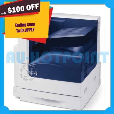 Fuji Xerox Phaser 7800DN A3 Color Laser Duplex Printer Pro Graphic Arts ...