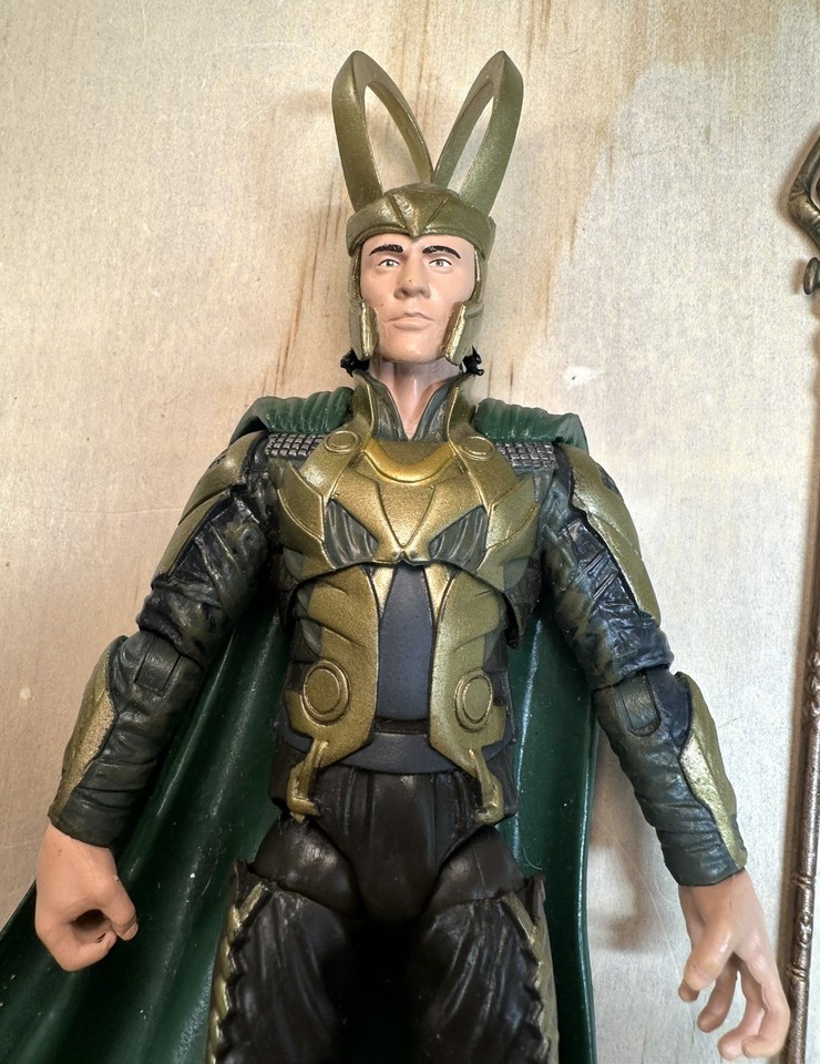 Marvel Diamond Select Loki - Thor Movie MCU 7" Action Figure The ...