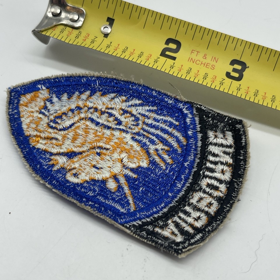 U.S. Military Army 13th Airborne Infantry Patch Insignia Cut Edge USAAF ...
