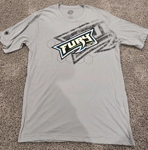 Carowinds Fury 325 Shirt Size Large Roller Coaster | eBay