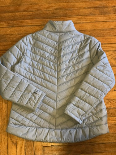 Free Country Down Puffer Jacket Womens XL Packable Lightweight Warm ...