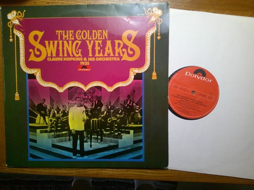 GERMANY POLYDOR LP RECORD/CLAUDE HOPKINS/THE GOLDEN SWING YEARS/1935/NR ...