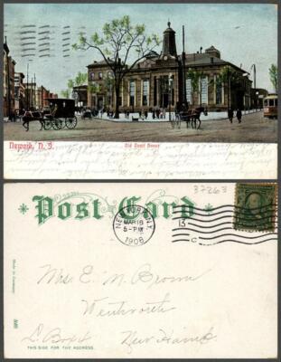 NEW JERSEY Newark VINTAGE POSTCARD | eBay