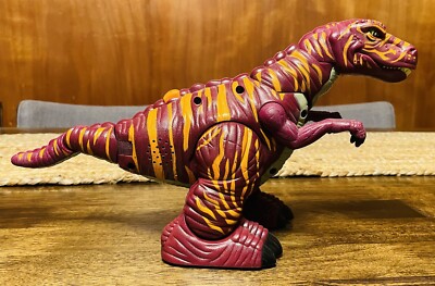 Fisher Price 2006 Imaginext Raider Allosaurus Dinosaur T Rex Action ...
