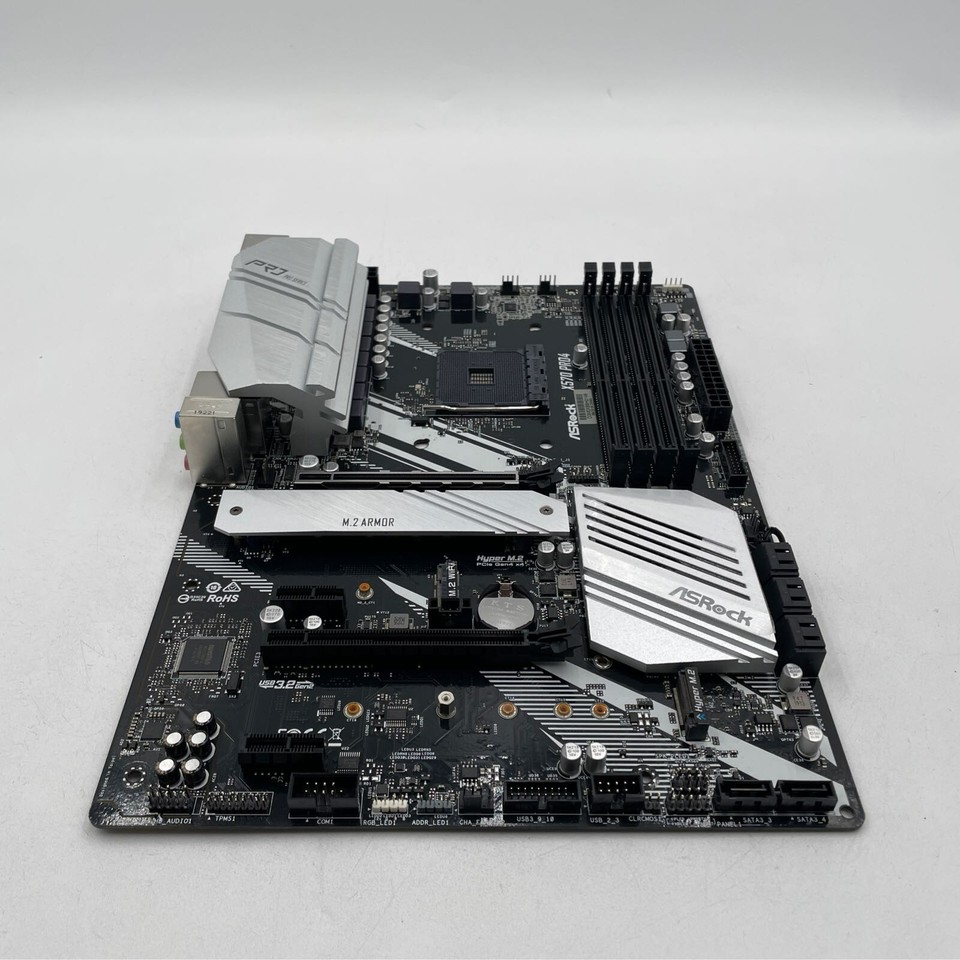 ASRock X570 Pro 4 AMD AM4 DDR4 ATX Motherboard | eBay