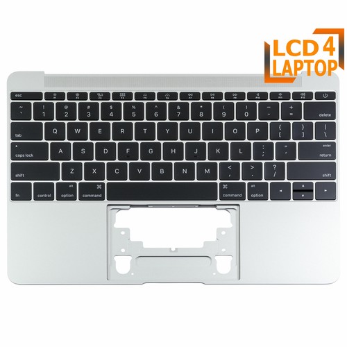 Apple Macbook A1534 EMC 2991 US Keyboard Replacement Topcase Early 2016 ...
