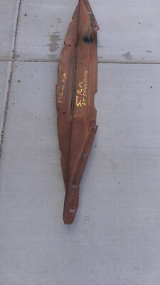 1957 Buick Front Splash Pan Roadmaster Super 50/70 Solid Dry Desert ...