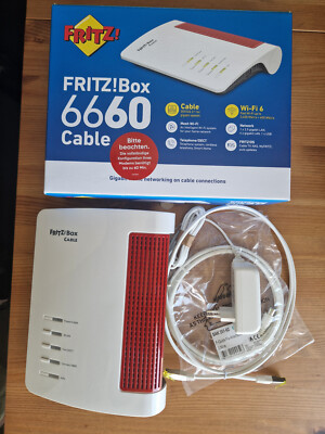 AVM FRITZ!Box 6660 Cable WLAN Router | eBay