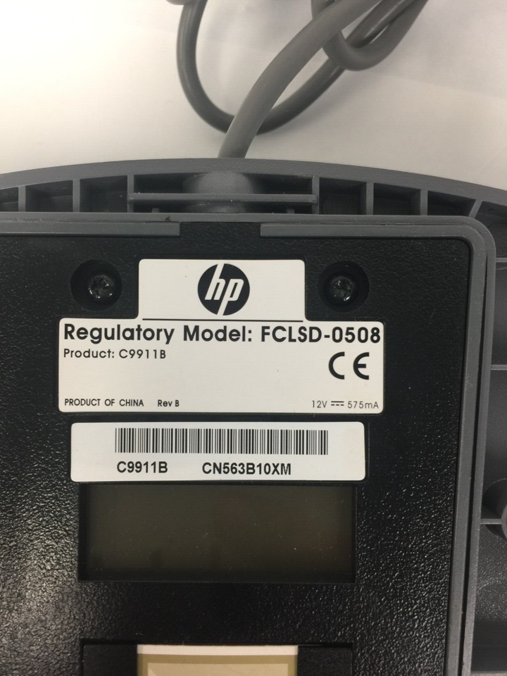 HP ScanJet TMA 35mm Film Slide Negative Scanner C9911B & HP Scanjet TMA ...