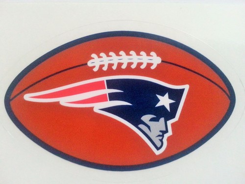 NFL Team Logo Ultra Decal Bumper Stickers plus Number 1 Fan Finger ...