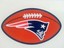 NFL Team Logo Ultra Decal Bumper Stickers plus Number 1 Fan Finger ...