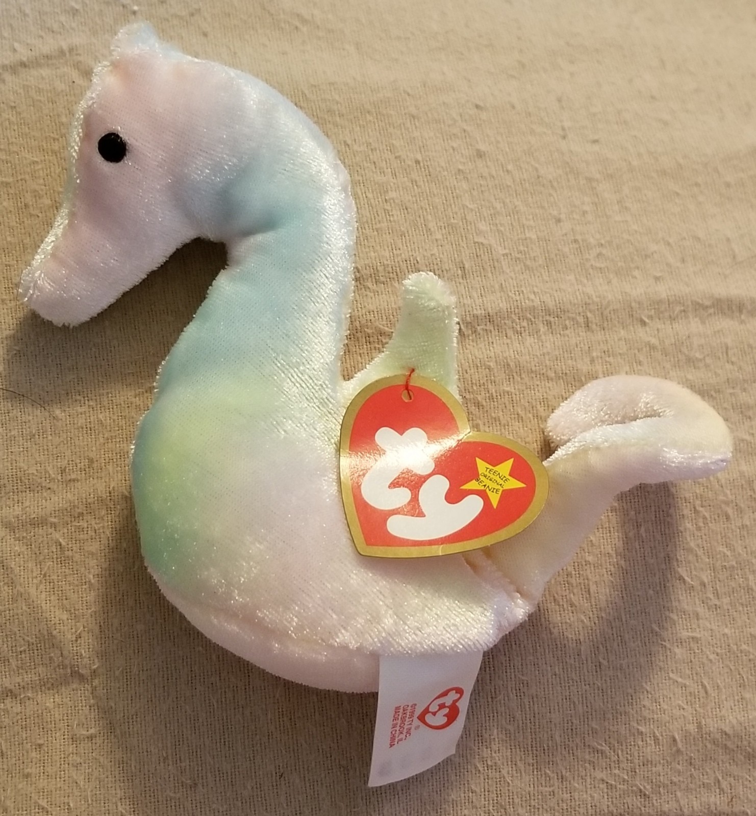 1999 Teenie Beanie Baby....Neon the Seahorse w/ Ty Tag | eBay