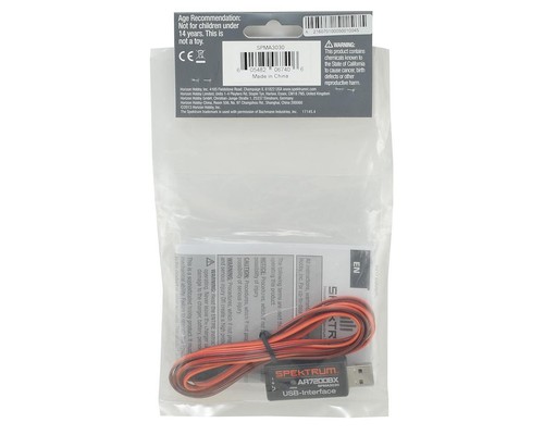 Spektrum USB Computer Interface For AR7300BX AR7200 AR7200BX Blade 450X ...