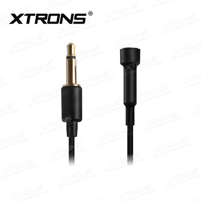1x 3.5mm Stereo Mic Audio External Microphone for in Car Radio Stereo ...