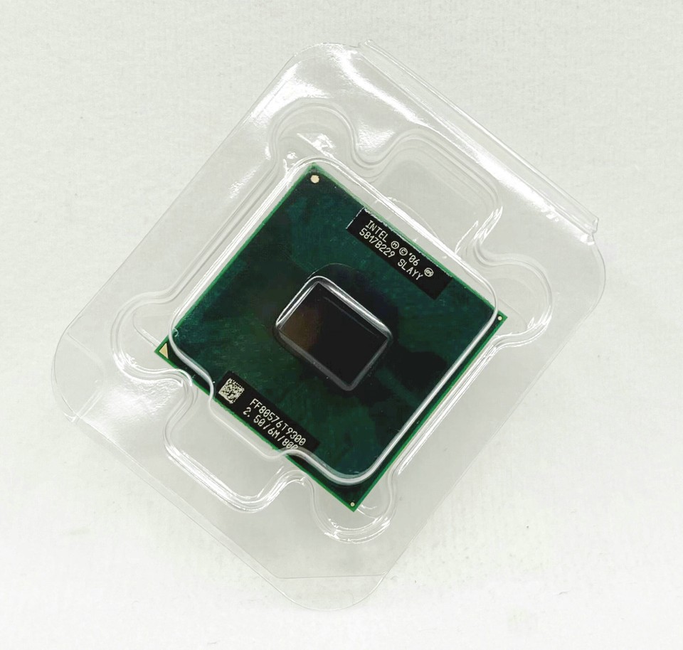 Intel Core 2 Duo T9900 T9800 T9600 T9550 T9500 T9400 T9300 Notebook ...