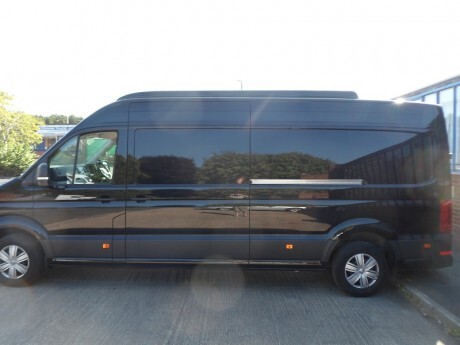 PopTop High Top Elevating Roof for VW Crafter MWB : Front or Rear ...