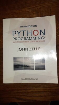 Python Programming: An Introduction To Computer Science Third Edition ...