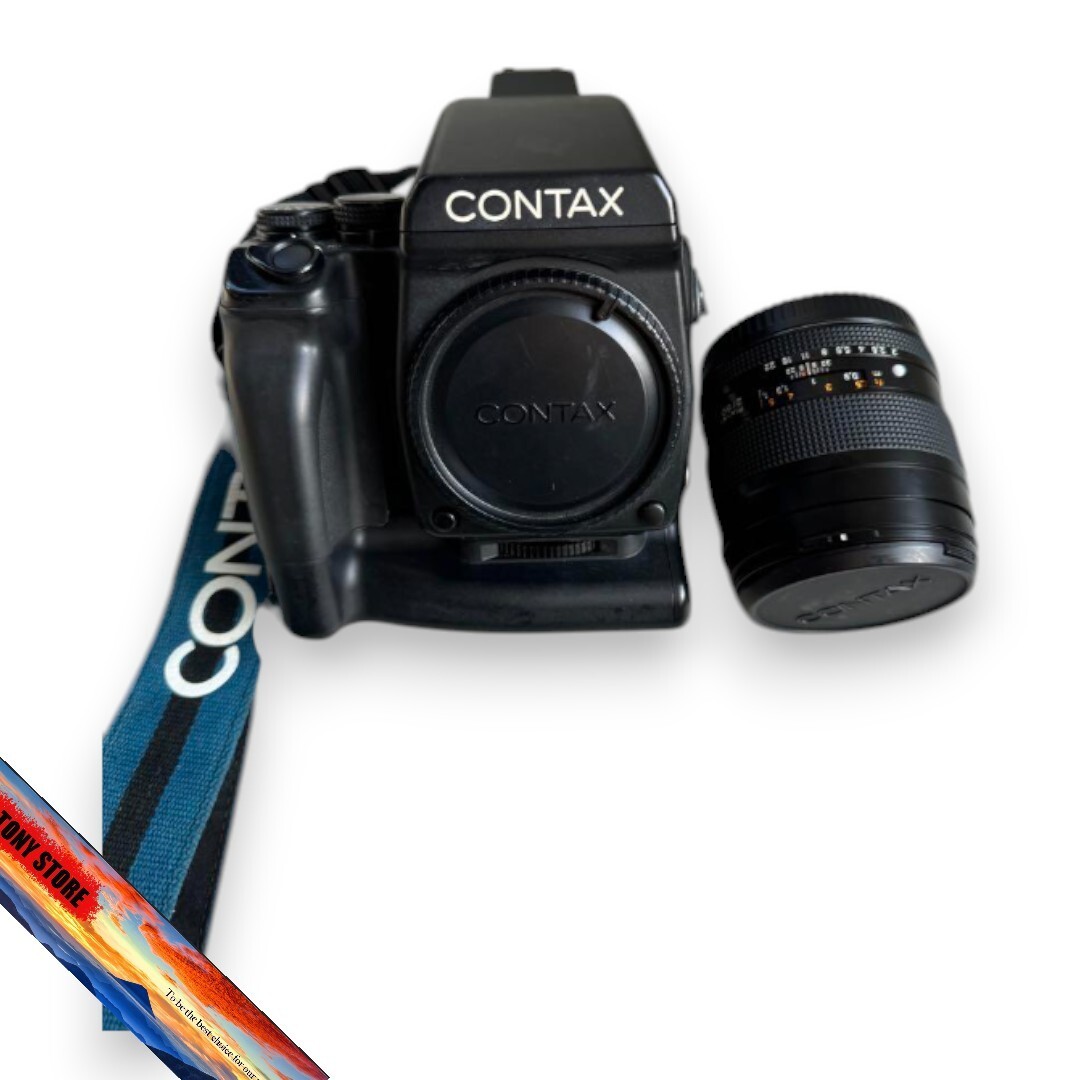 CONTAX 645 Film Camera Planar 80mm f/2 Lens Black CONTAX645 CONTAX 645 Film Camera Planar 80mm f/2 Lens Black CONTAX645