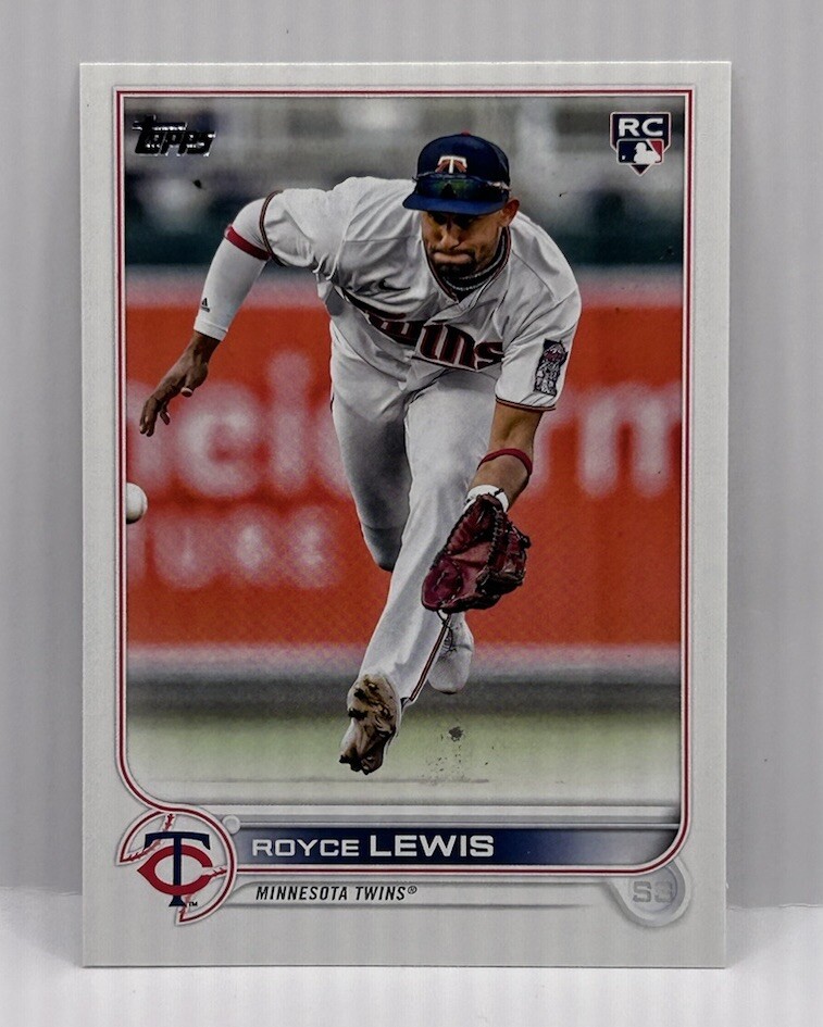 Royce Lewis 2022 Topps Update Rookie Card #US105 Minnesota Twins RC | eBay