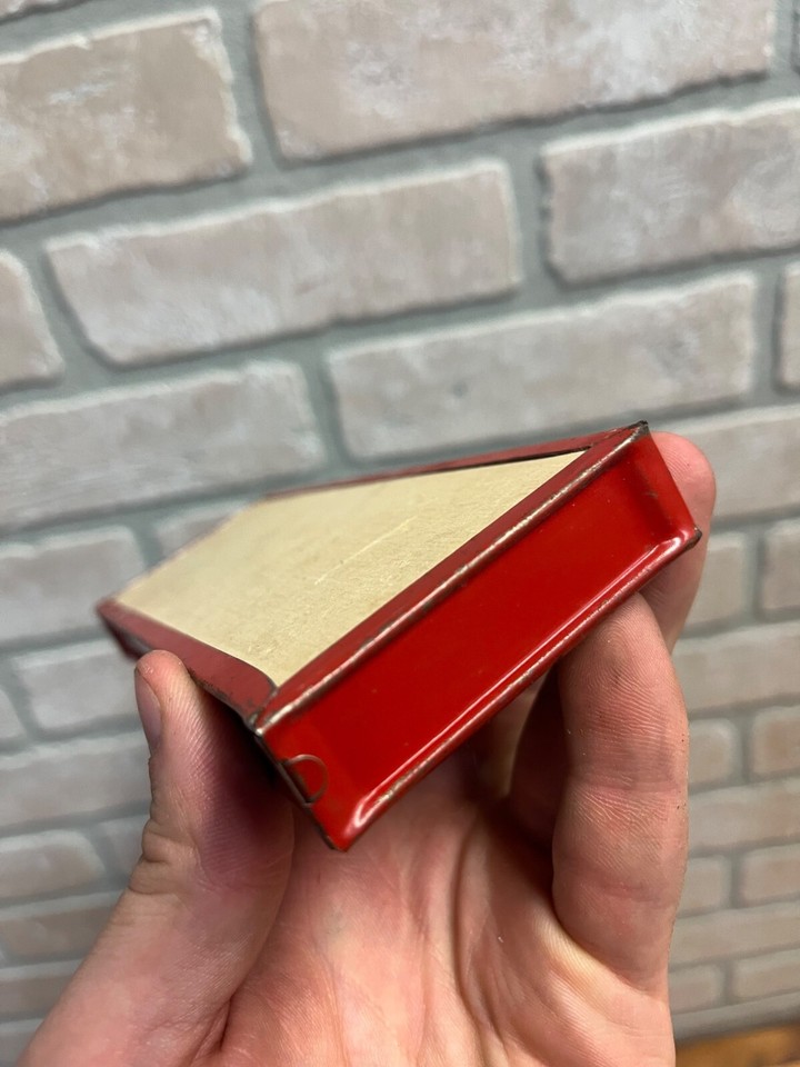 Vintage c1930s Bowling Alley Hand Held Dexterity Puzzle Game Tin Litho ...