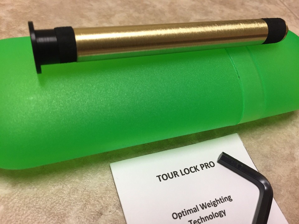 Tour Lock Pro Counter Weight 100gram (Black) for Putters w/Locking Tool ...