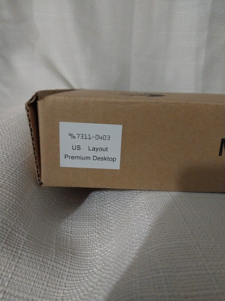 Logitech Premium Desktop Wired 967311-0403 Standard Keyboard & Mouse ...