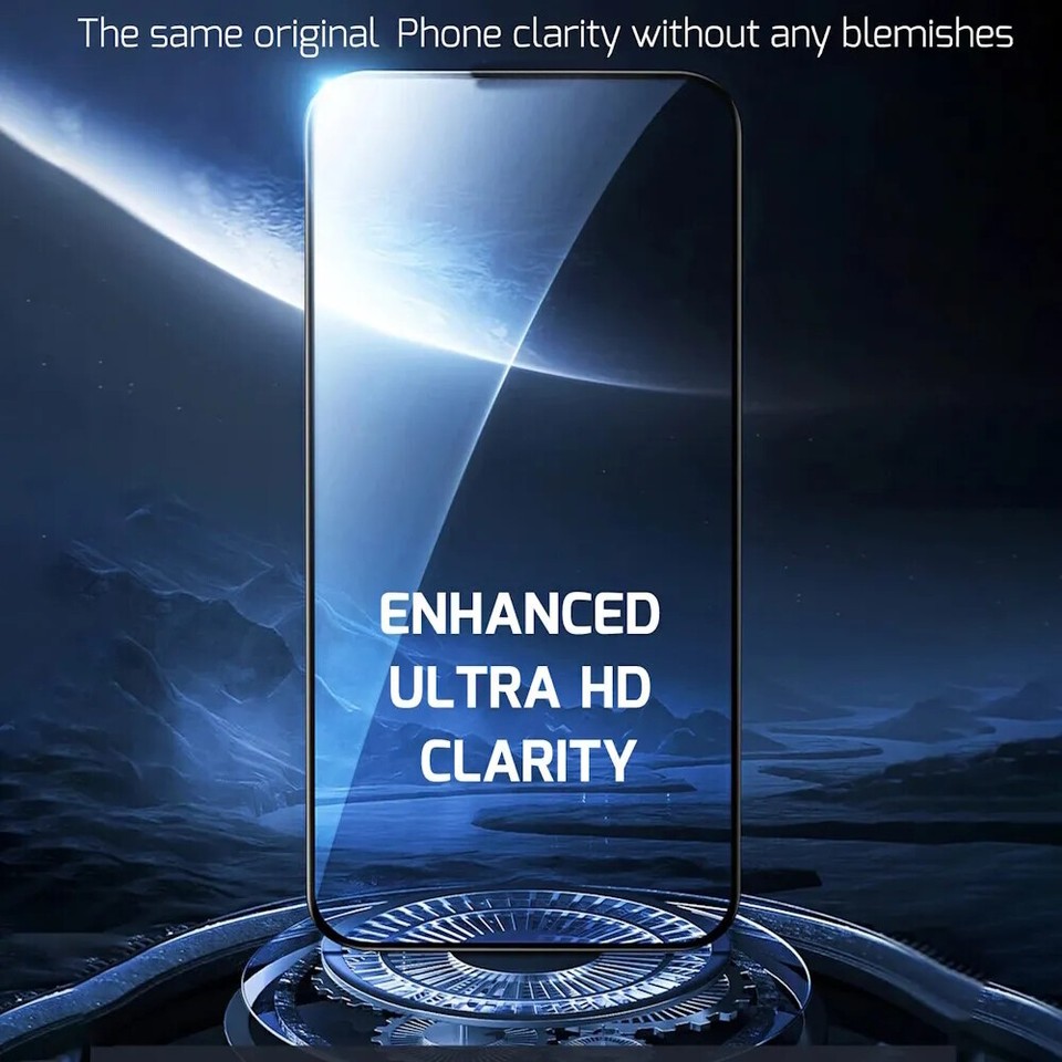 Full Cover Screen Protector For Huawei nova Y60 Clear Gorilla Tempered ...