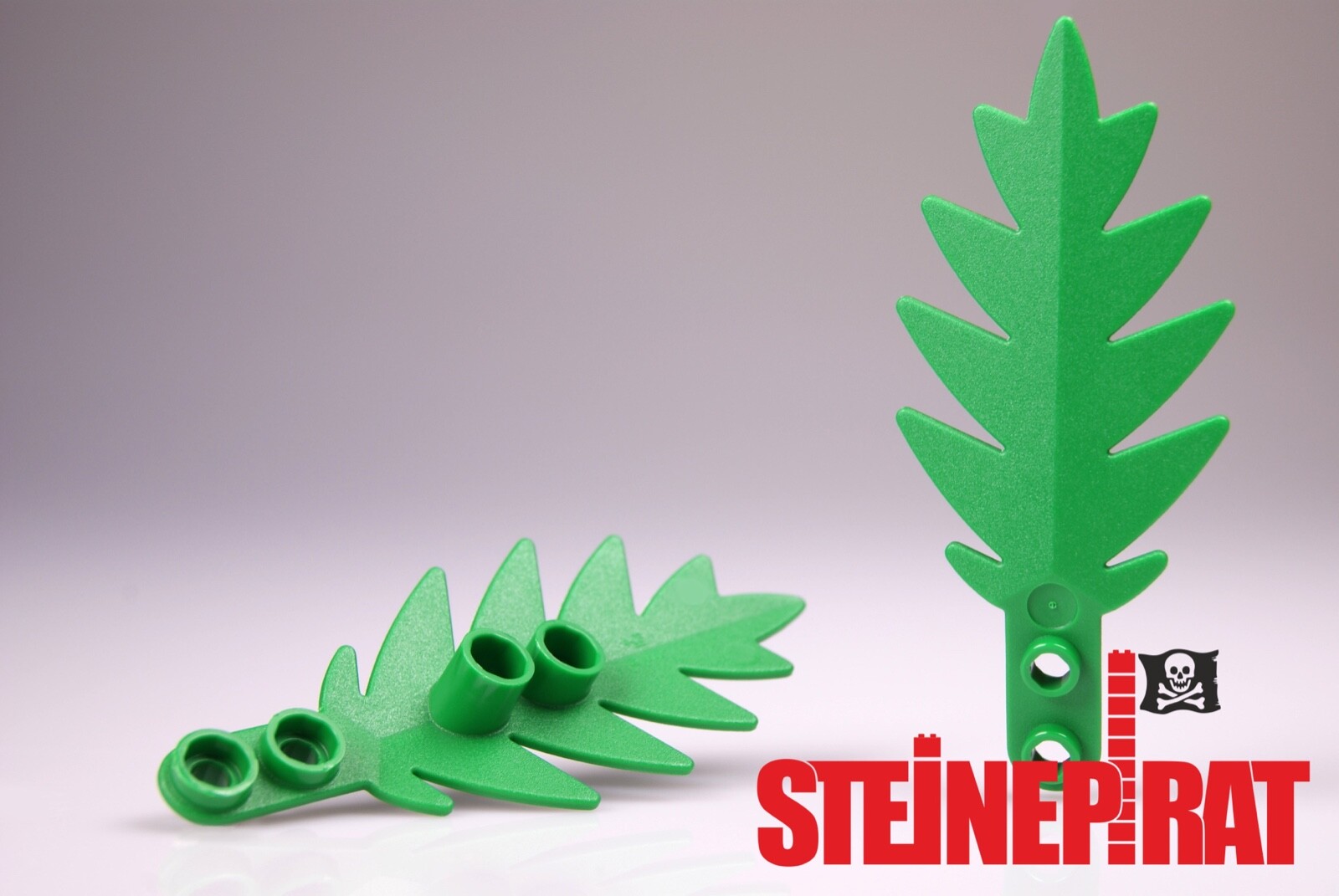 LEGO 2x 6148 (-NEU-) Palmblatt / Palmwedel / Grünzeug Palme Baum / grün ...