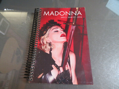 Madonna-Rebel Heart Tour-January 3-March 21, 2016-ITINERARY Book*China ...