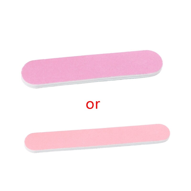 1pc Professional Nail Art Manicure Round Sanding File Buffer Beauty ...