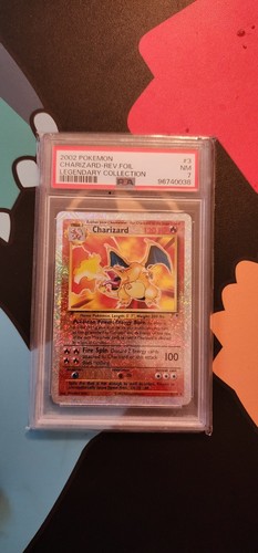 2002 Reverse Holo Legendary Collection Charizard Psa7 | eBay
