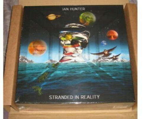 IAN HUNTER STRANDED IN REALITY BOX SET SHIPS ASAP USA LIMITED 2500 ...