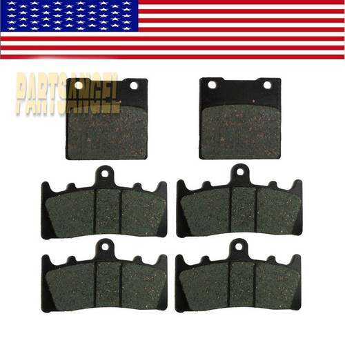 Front Rear Brake Pads For Suzuki Hayabusa GSX1300 R 1999-2007 2006 2005 ...
