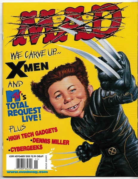 Vintage 1982 Mad Magazine Issue No. 229 Last Gas for Next 200 Miles ...