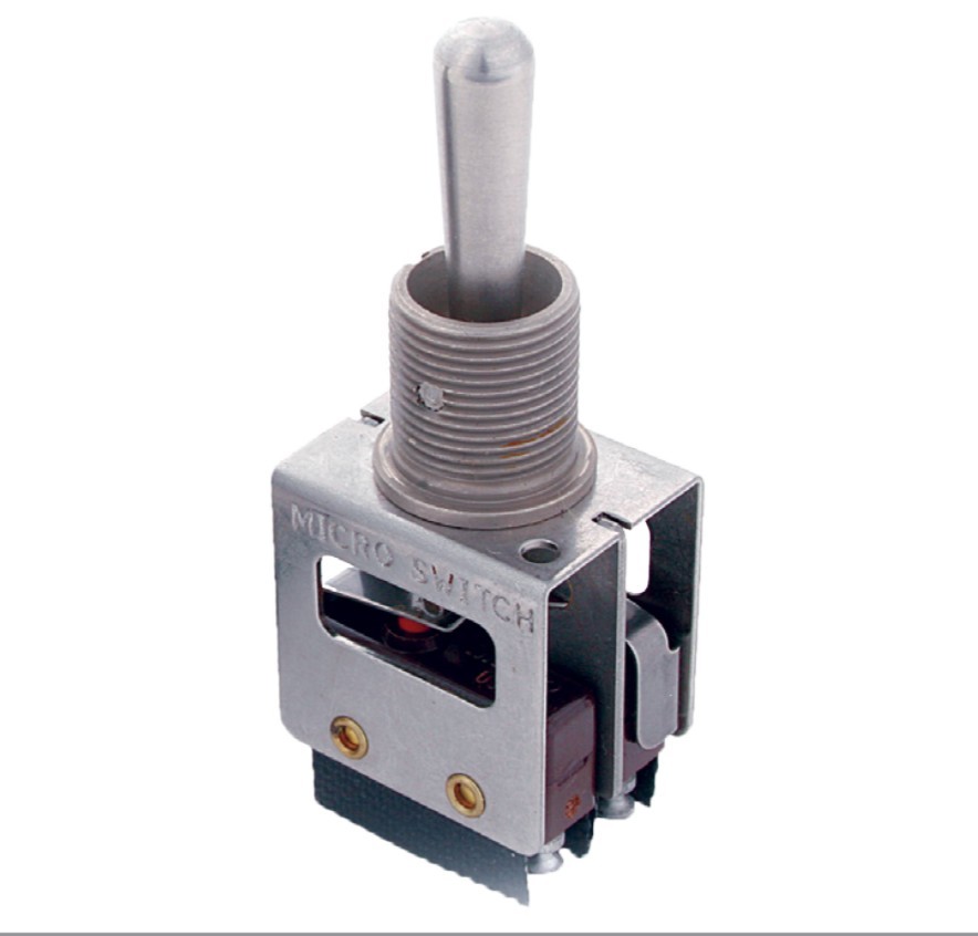 Honeywell 66AT22-7E Toggle Switch – 6PDT, 3-Position, 7A / 28VDC | eBay