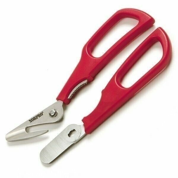 Norpro Ultimate Seafood Shears - Crab Legs, Shellfish, Shrimp, Lobster ...