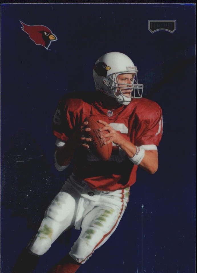 1998 Playoff Prestige Checklists Cardinals Football Card #24 Jake ...