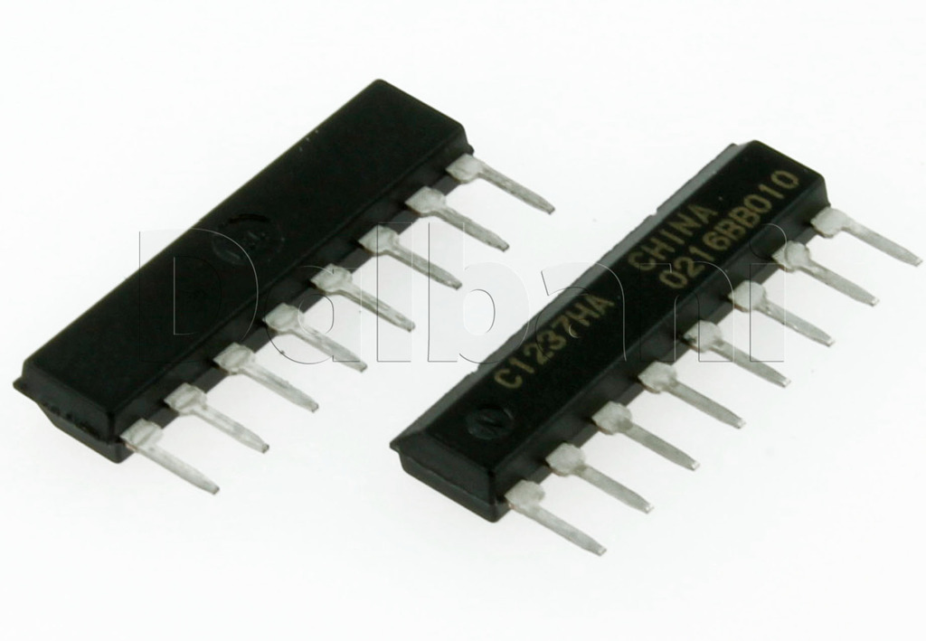 UPC1237HA Original New NEC Integrated Circuit SIP8 C1237HA | eBay