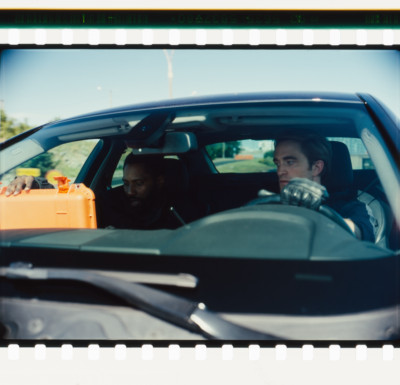 TENET 70mm IMAX Film Cell - The Protagonist and Neil | eBay