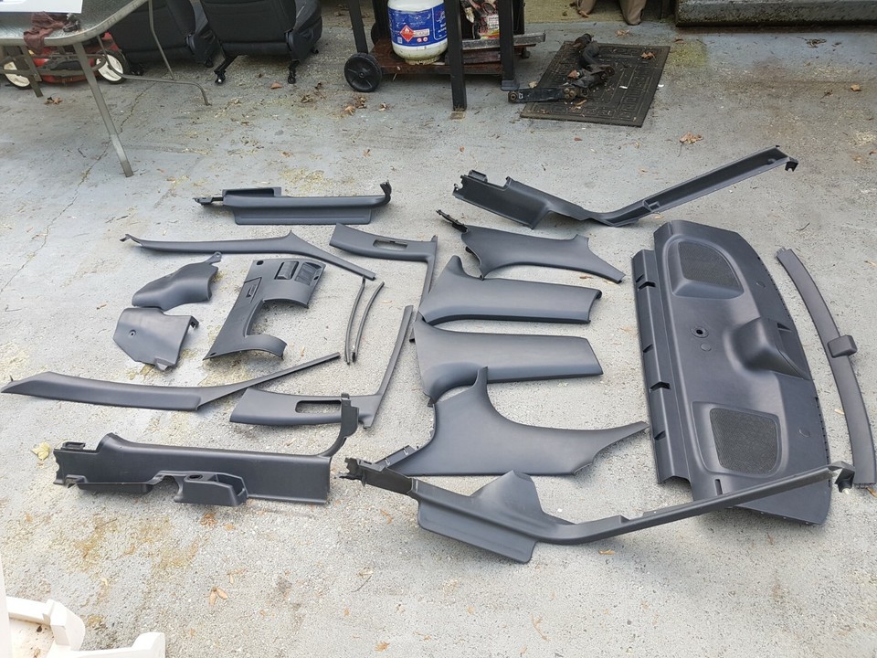 96-00 Honda Civic interior black panel,ek9,ek4,ej1,ej6,em1,domani,civic ...