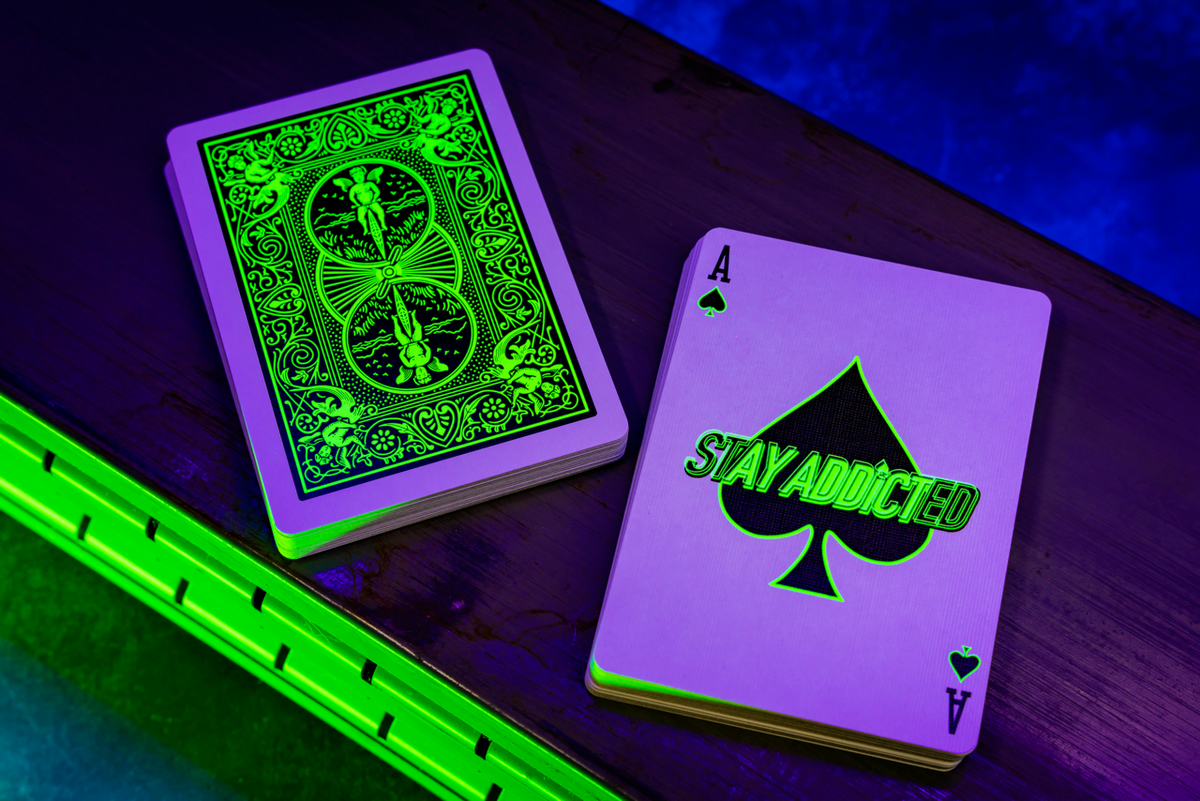 Cool Neon Cards Neon Ly You: Cool Irish Greetings Cards In Bright Neon